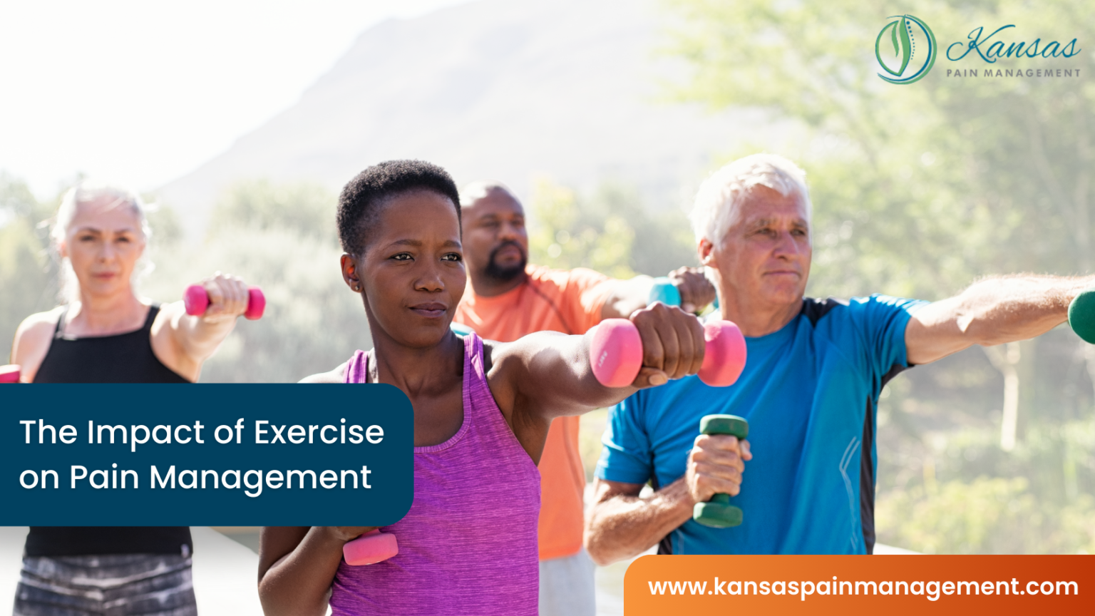 Impact of Exercise on Pain Management | Kansas Pain Doctors