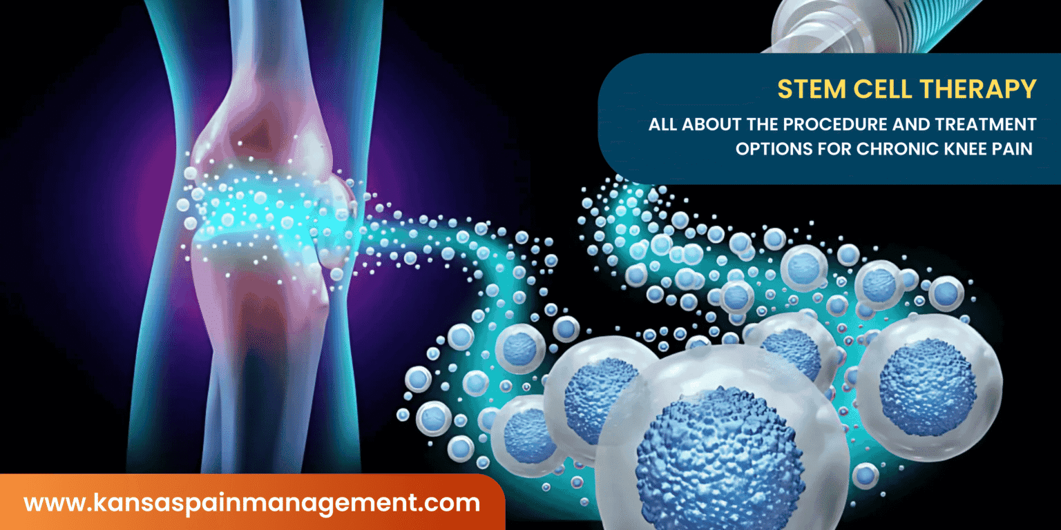 Stem Cell Therapy for Pain Relief | Kansas Pain Management