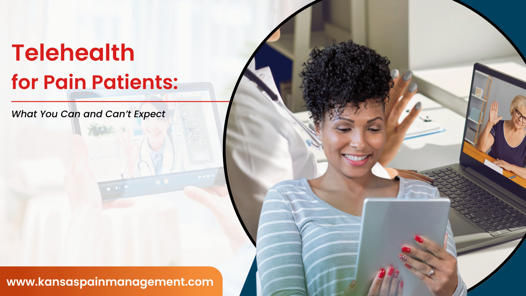 Telehealth for Pain Patients: What to Expect & What Not To