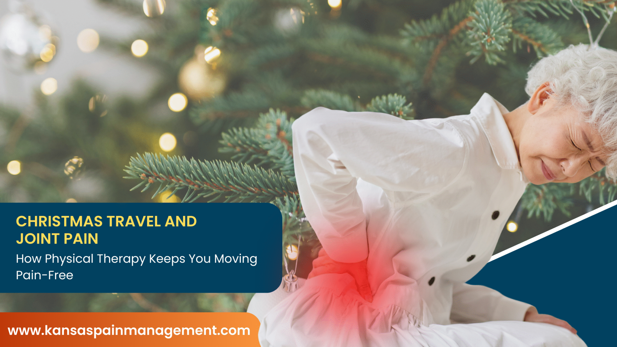 Christmas Travel Pain Relief in Kansas | Physical Therapy for Joint ...
