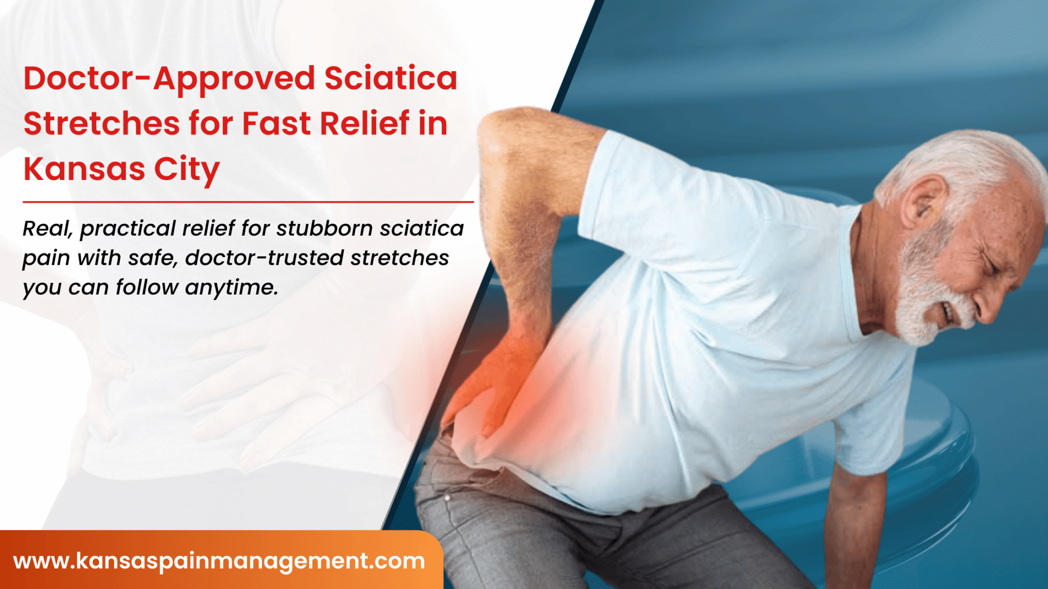 Doctor-Approved Sciatica Stretches for Fast Relief | Kansas City Pain ...