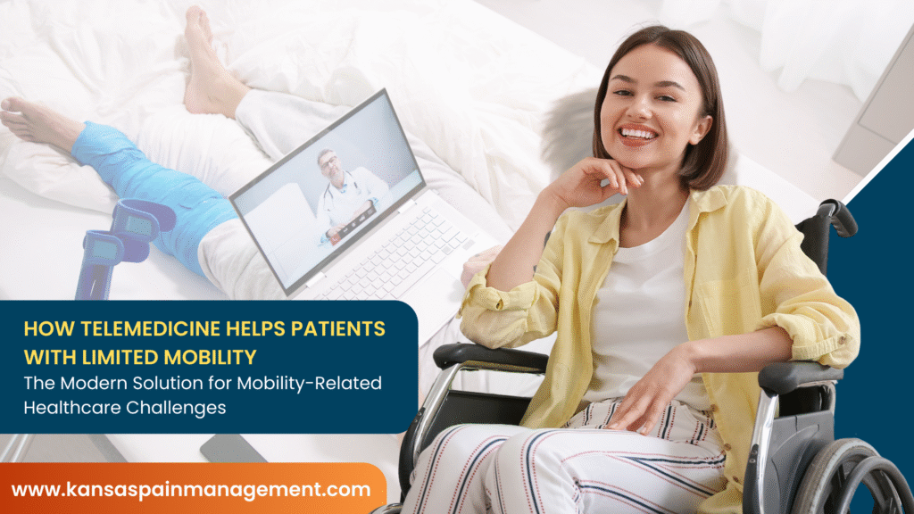 How Telemedicine Helps Patients With Limited Mobility | KPM