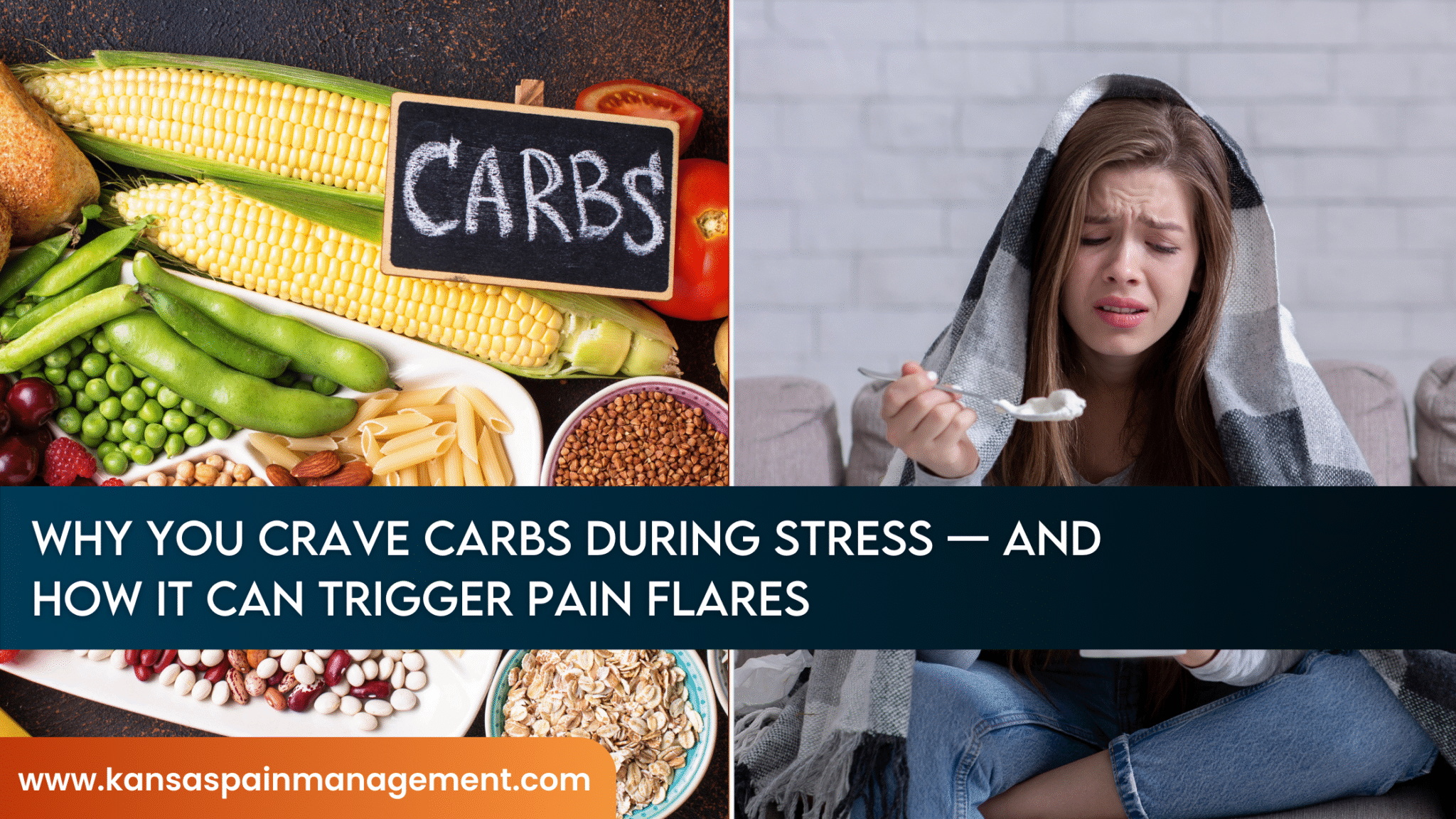 Why Stress Causes Carb Cravings | Link Between Carbs & Chronic Pain