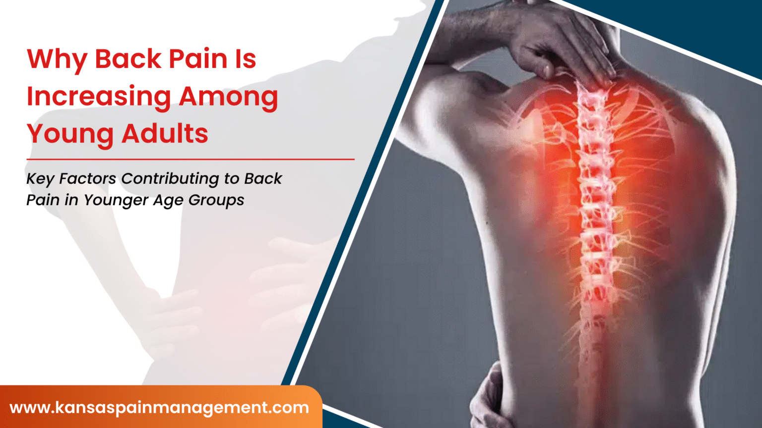 Why Back Pain Is Increasing Among Young Adults