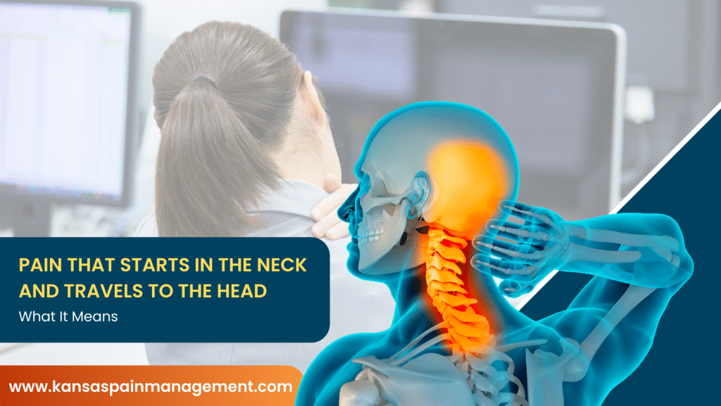 Neck Pain That Travels to the Head | Headache Treatment Kansas
