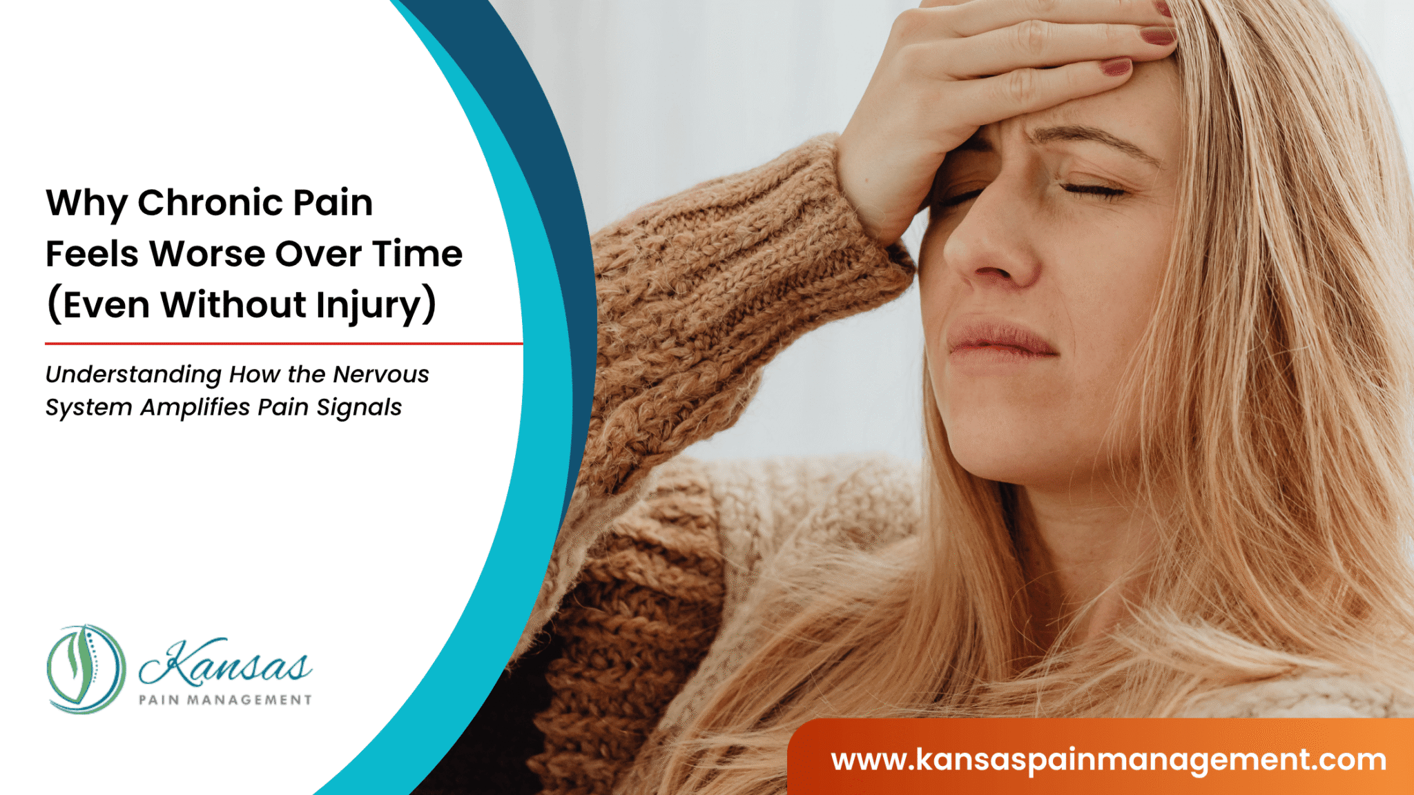 Why Chronic Pain Gets Worse Over Time